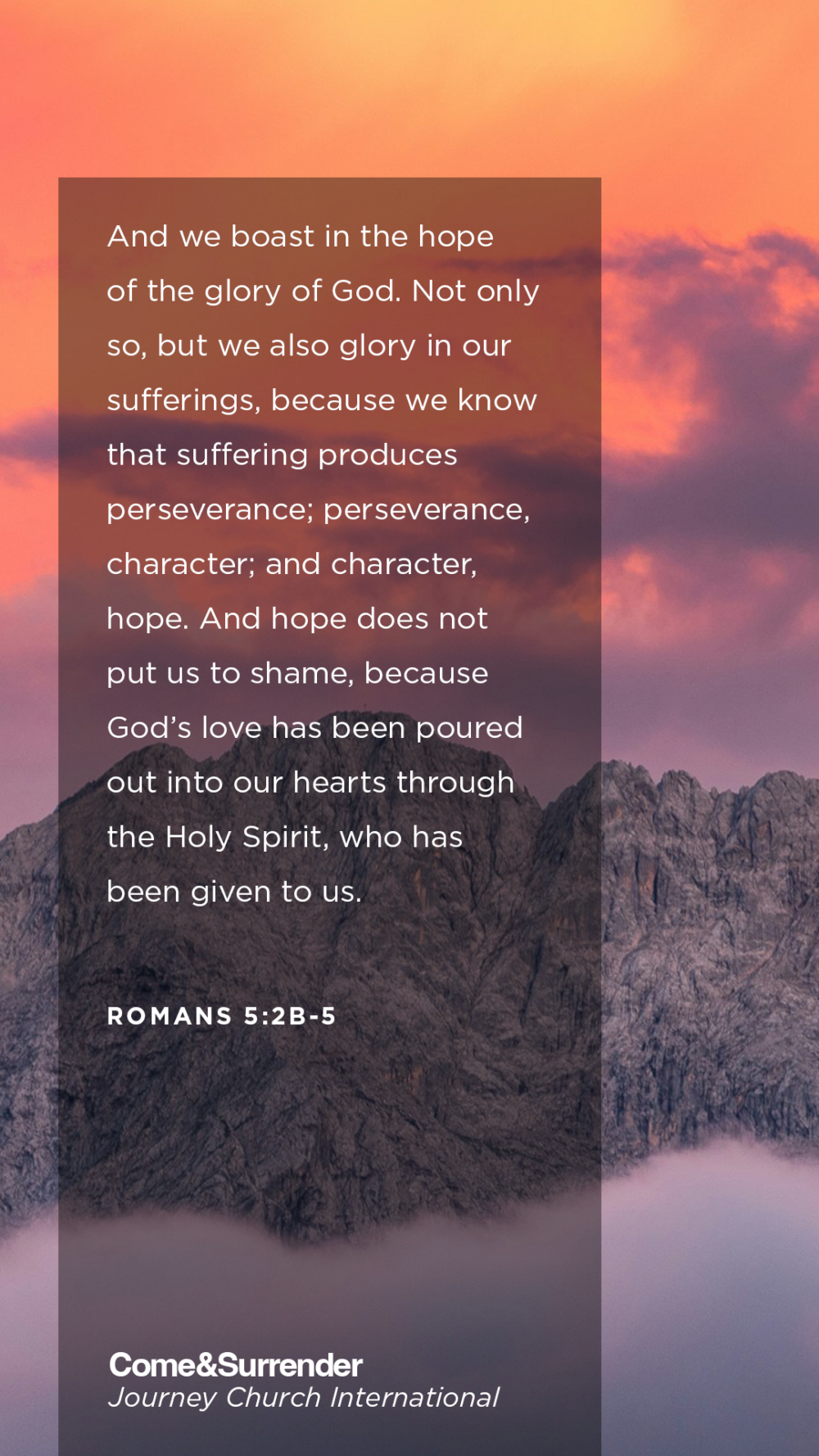 Bible Verse Wallpapers | Journey Church International
