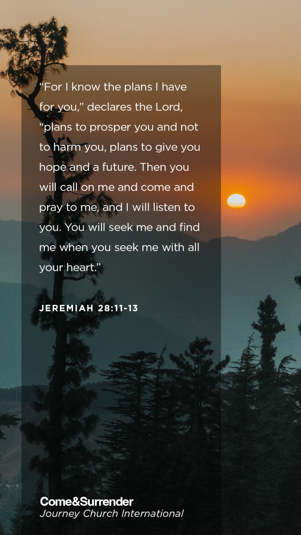 Bible Verse Wallpapers | Journey Church International