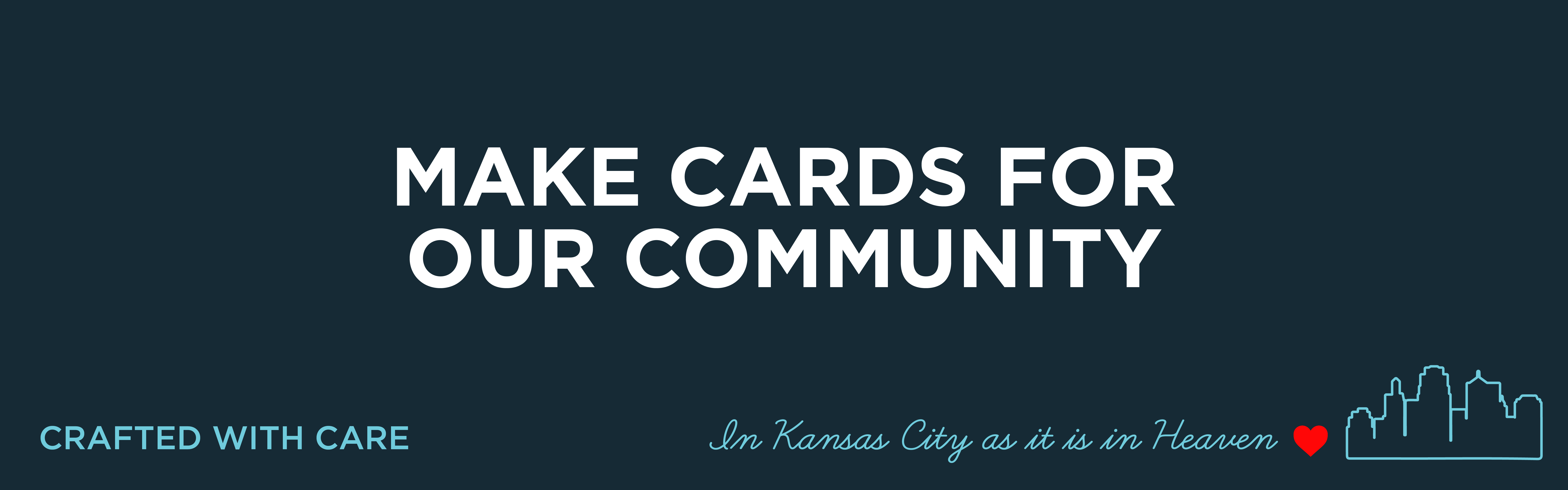 Make Cards for Our Community - Journey Church International