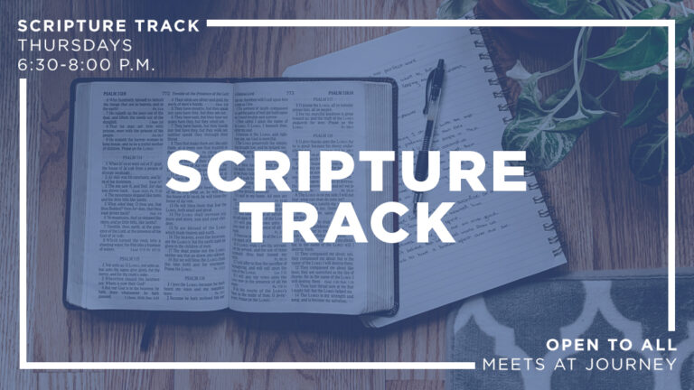 Scripture Track - Journey Church International